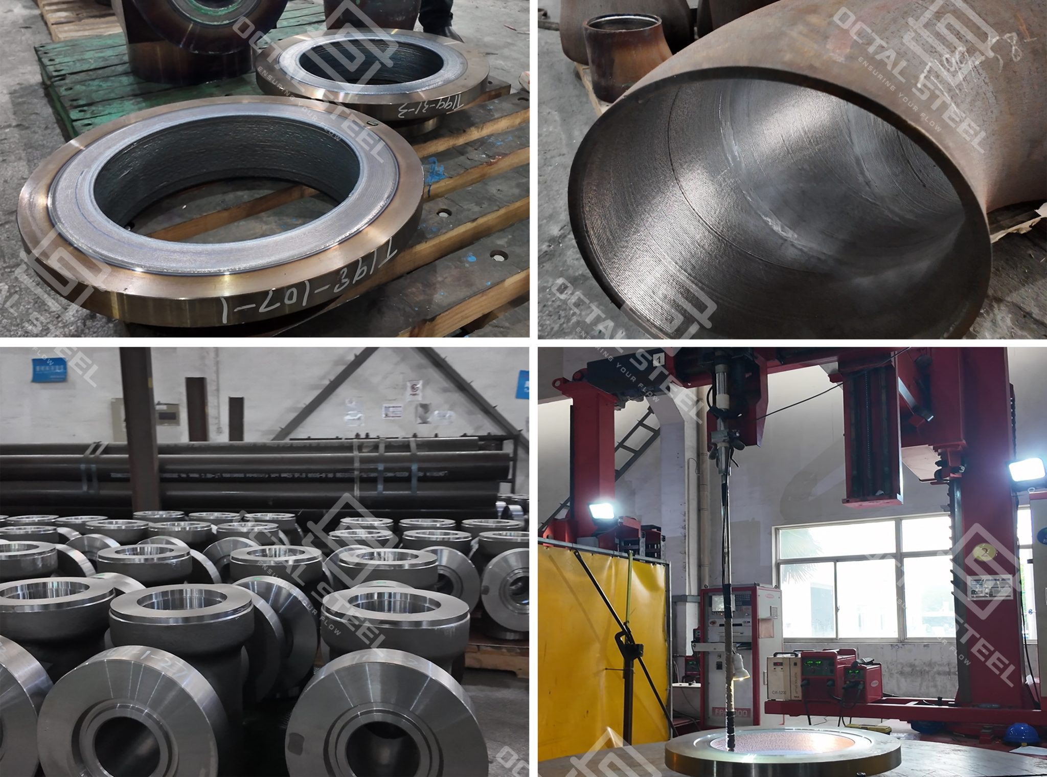 Octal Offers High Quality CRA Clad Pipe and Lined Pipe