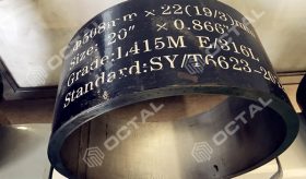 Octal Offers High Quality CRA Clad Pipe and Lined Pipe