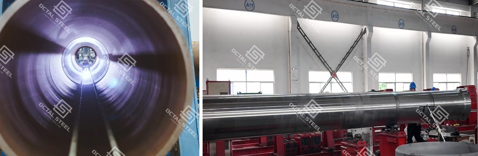 CRA Clad, Lined, Weld Overlay Pipe Cladding Bonding Solutions - Octal