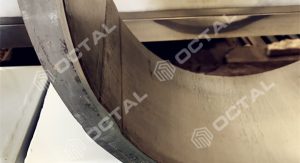 Octal Offers High Quality CRA Clad Pipe and Lined Pipe