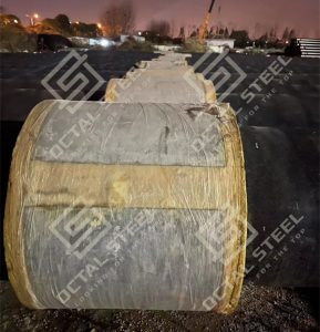 Concrete Weight Coating Pipe - CWC Pipe for Submarine Pipeline - Octal