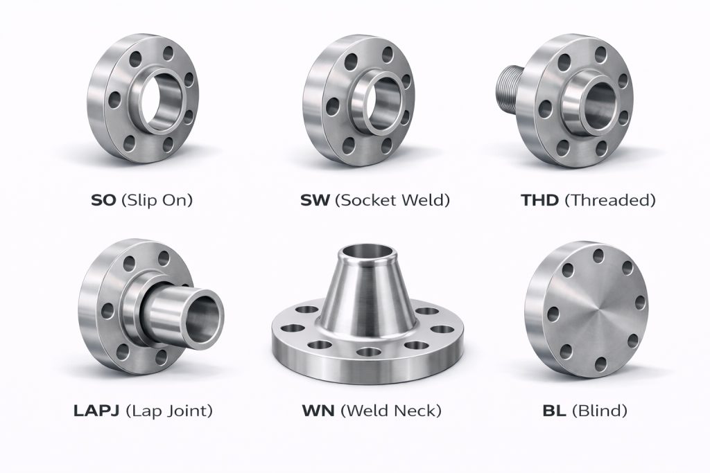 Carbon Steel Flange Forged in ASTM 105N, A350 FL2, A694 on Sale