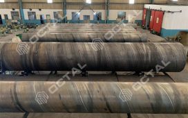 Steel Pipe Pile - Pipe Piling - Piling Pipe Foundation Material