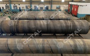 Steel Pipe Pile - Pipe Piling - Piling Pipe Foundation Material