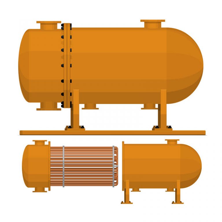 Tube Bundle Heat Exchanger Condenser