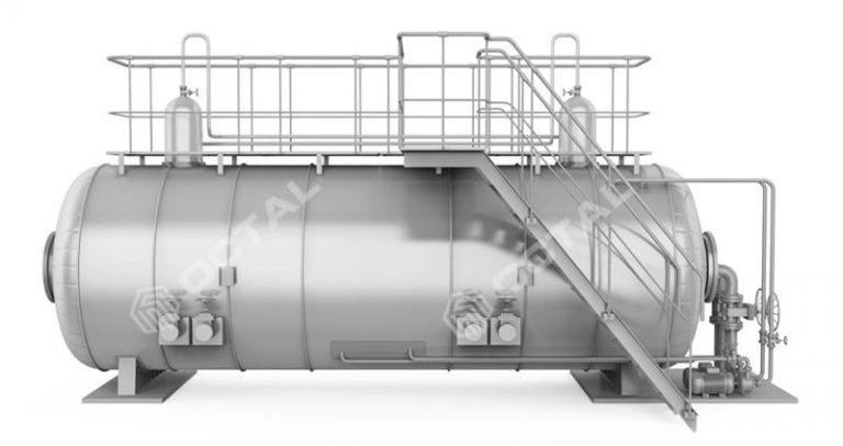 Tube Bundle Heat Exchanger Condenser