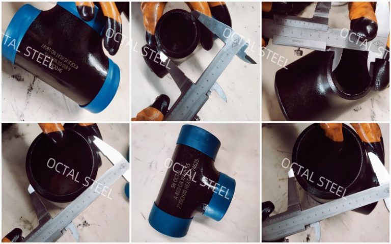 ASTM A860 WPHY 65 Fittings & ASTM A694 F65 Flanges Delivery to Colombia