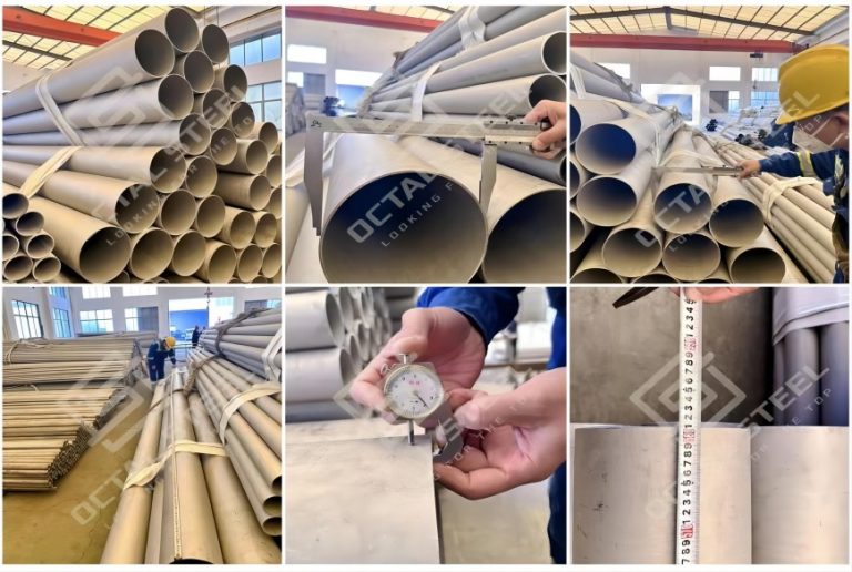 ASTM A312 TP304L Stainless Seamless Steel Pipe to Ecuador