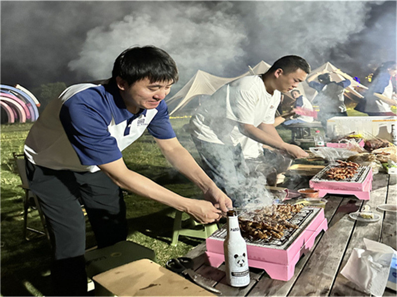 “BBQ Team Building”