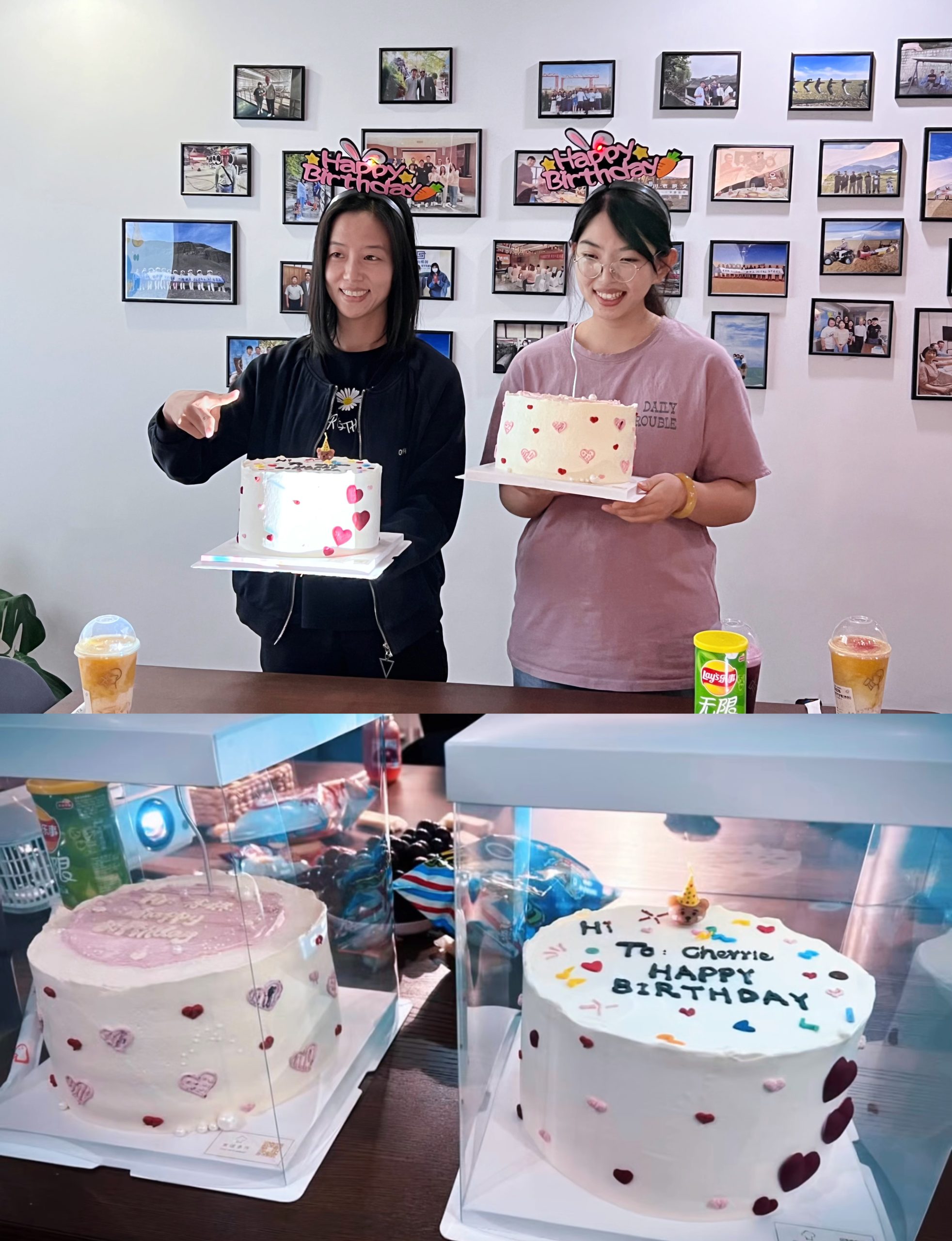 🎉Celebrating Employee Birthdays, Sharing Joyful Moments!