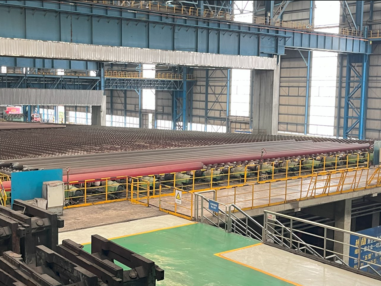 API 5L B PSL2 Seamless Steel Pipe Manufacturing Process
