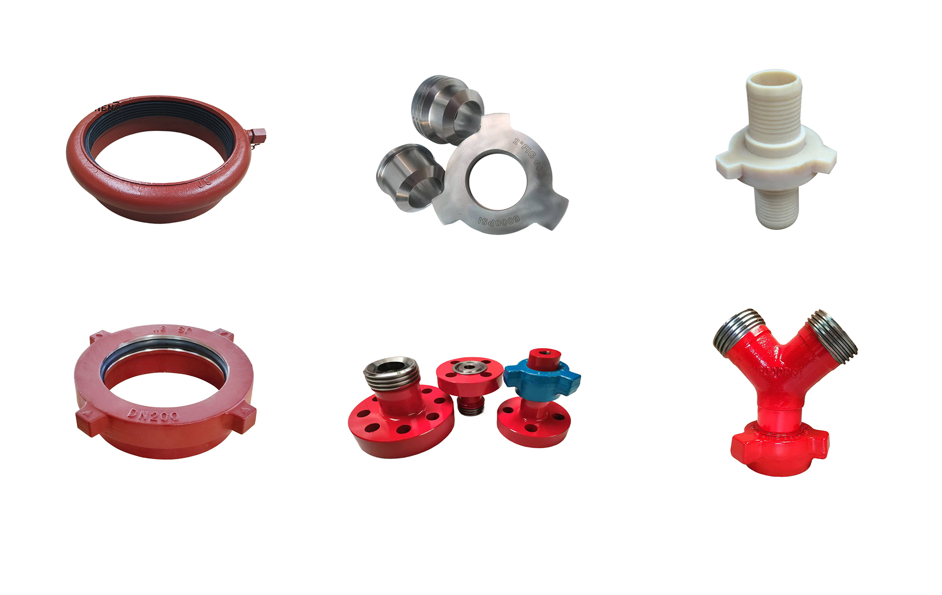 Hammer Unions | Fig 1502/1002/602, NACE