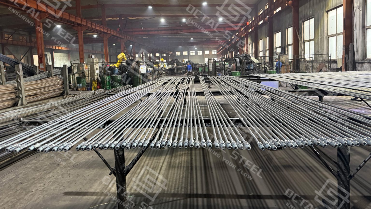 Sucker Rod 4142: AISI 4142M, API 11B Grade D Alloy